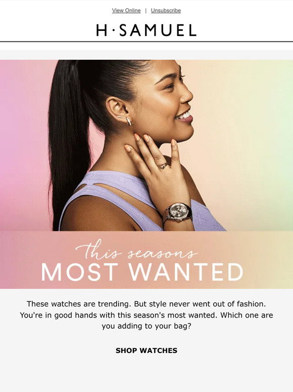 H. Samuel: Six watches that are trending | Milled