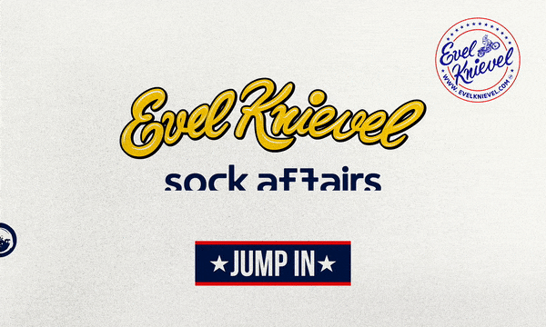 Sock Affairs: The style of Evel Knievel 🏁 | Milled