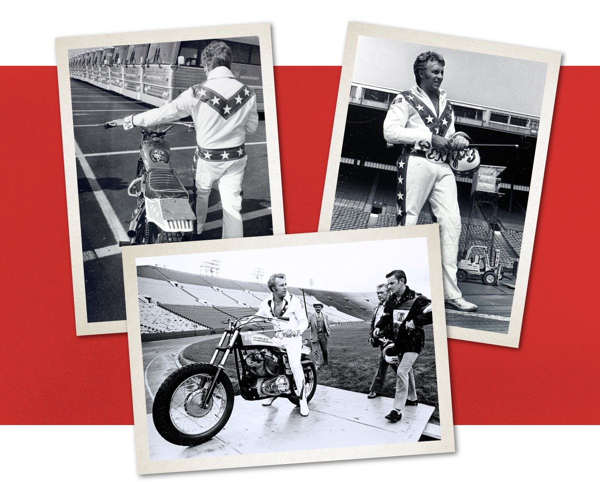 Sock Affairs: The style of Evel Knievel 🏁 | Milled