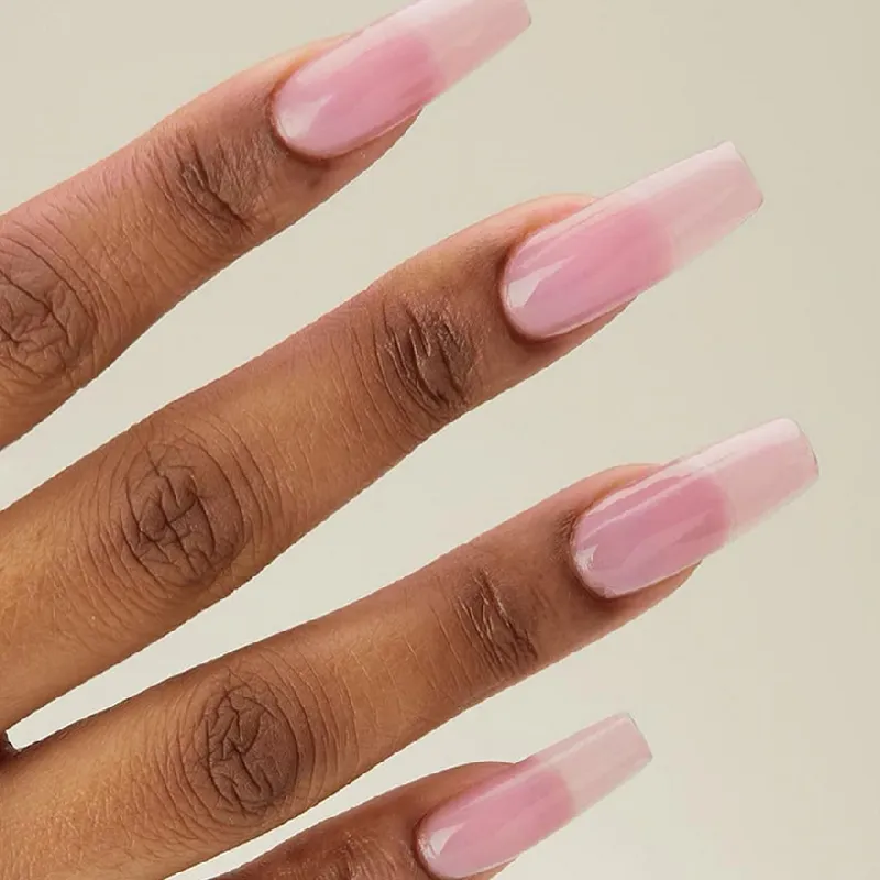 Glamour Strawberry Milk Nails Are Quickly Becoming Falls Hottest