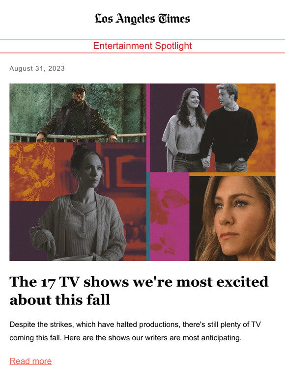 Los Angeles Times: 17 TV shows to watch this fall | Milled