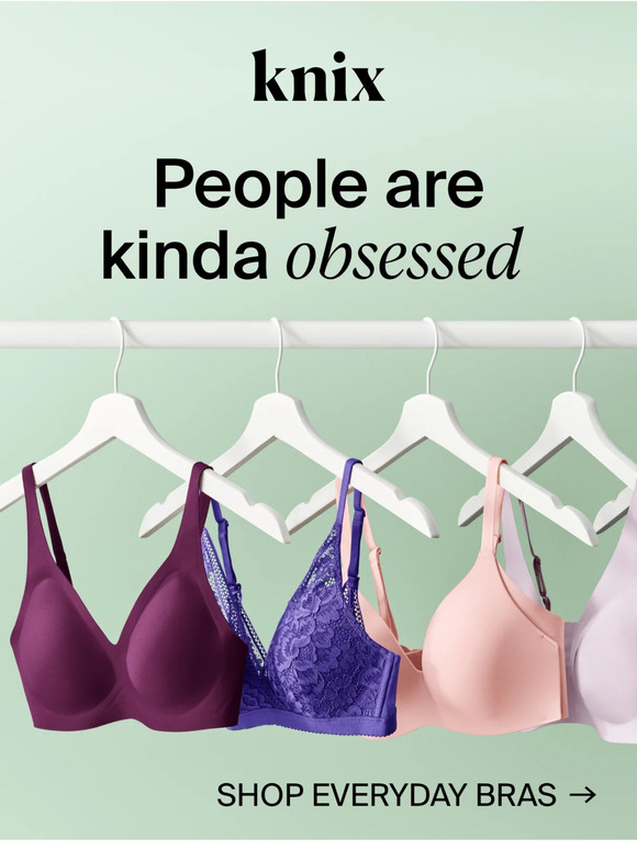Knix: Your bra drawer wants better | Milled