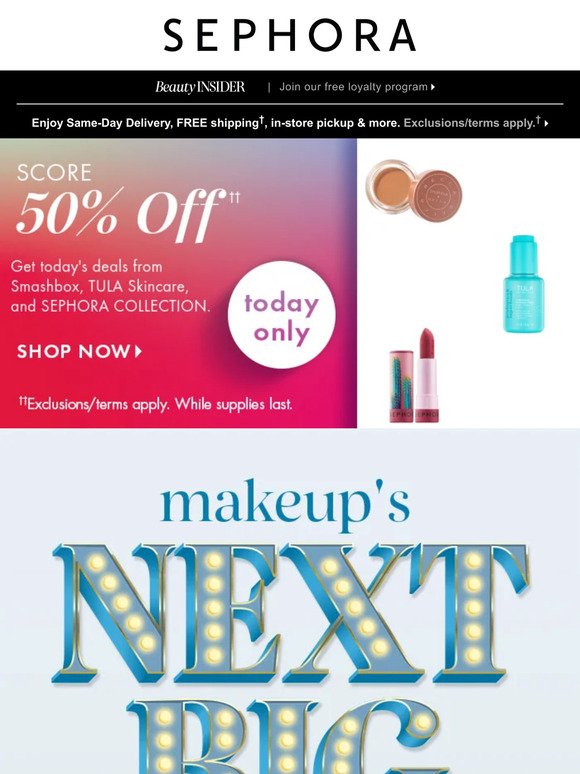 Sephora: Fall in love with this! Find your makeup look... | Milled