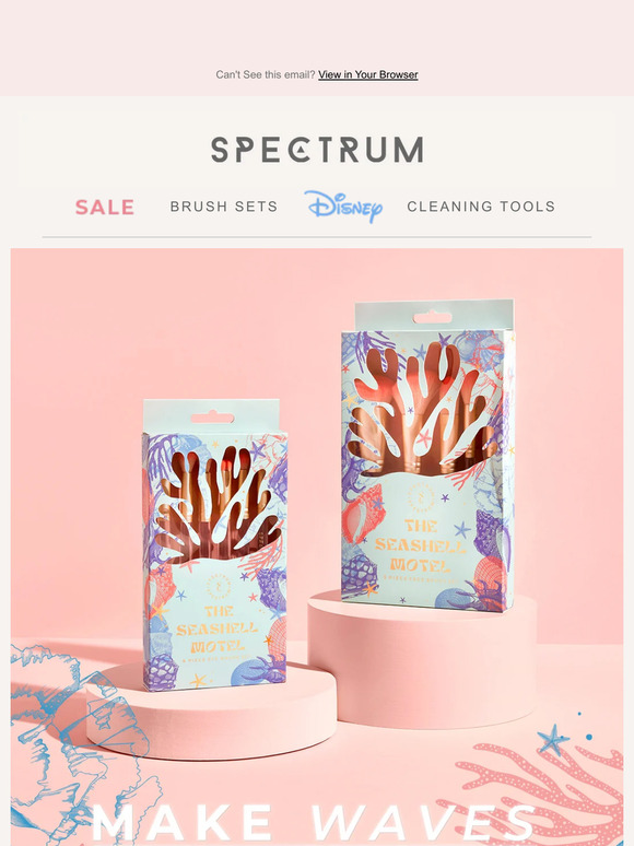 Spectrum Collections: Meet our new Seashell Motel sets 🐚 | Milled