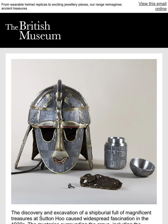 British Museum: Dig into Britain's history | Discover the Sutton Hoo ...