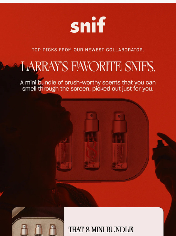 Snif: Meet the limited edition That 8 Mini Bundle. | Milled