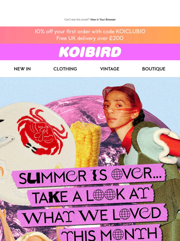 Koibird: INSIDE OUR WORLD | Milled