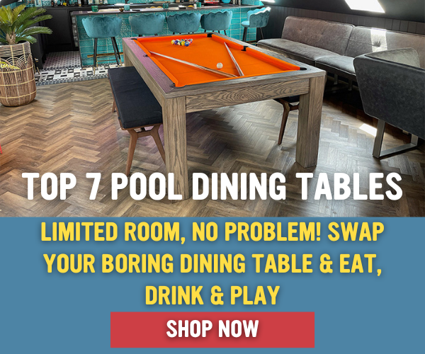 Home Leisure Direct: Top 7 Pool Dining Tables for your kitchen diner 🎱 ...
