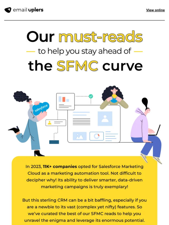Email Uplers: Are you leveraging SFMC’s immense potential? 🤔💡 | Milled