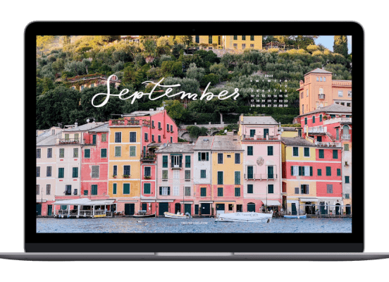 The Everygirl: Free, Downloadable Tech Backgrounds for September 2023 ...