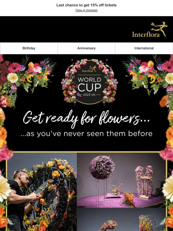 Interflora: The world’s biggest floristry competition | Milled
