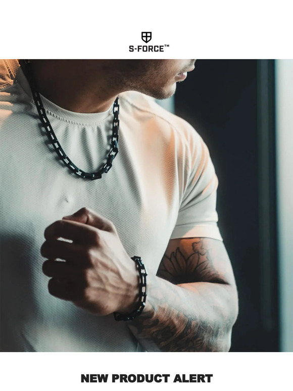 S-FORCE: See our 5 new Samson colors ⛓️ | Milled