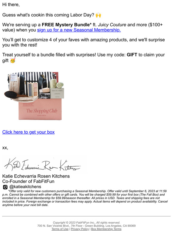 FabFitFun: How to get a FREE Mystery Bundle this Labor Day (Hint: It’s ...