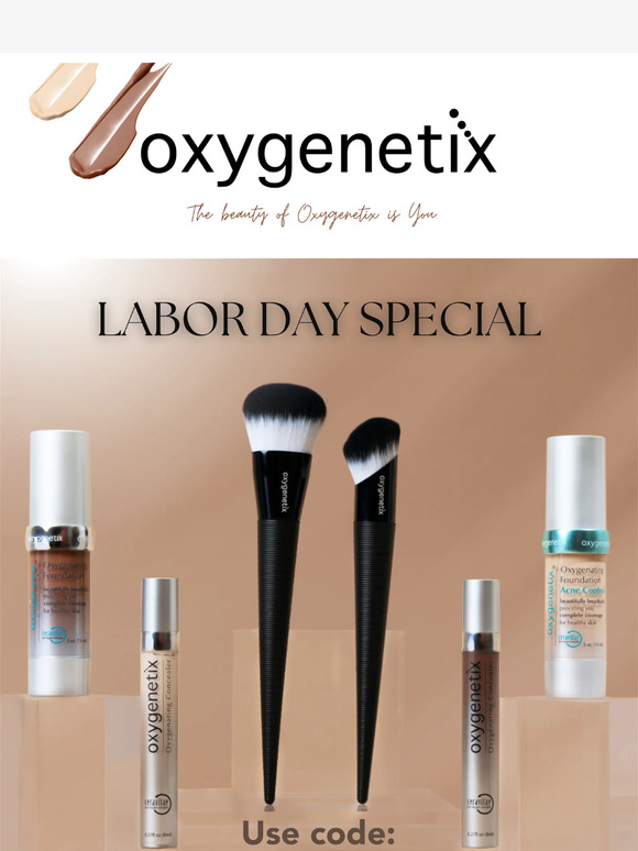 Oxygenetix: LABOR DAY SPECIAL COMING IN HOT! | Milled