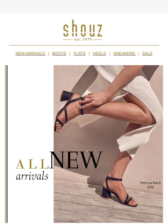 Shouz: All new styles landing daily | in-store & online | Milled
