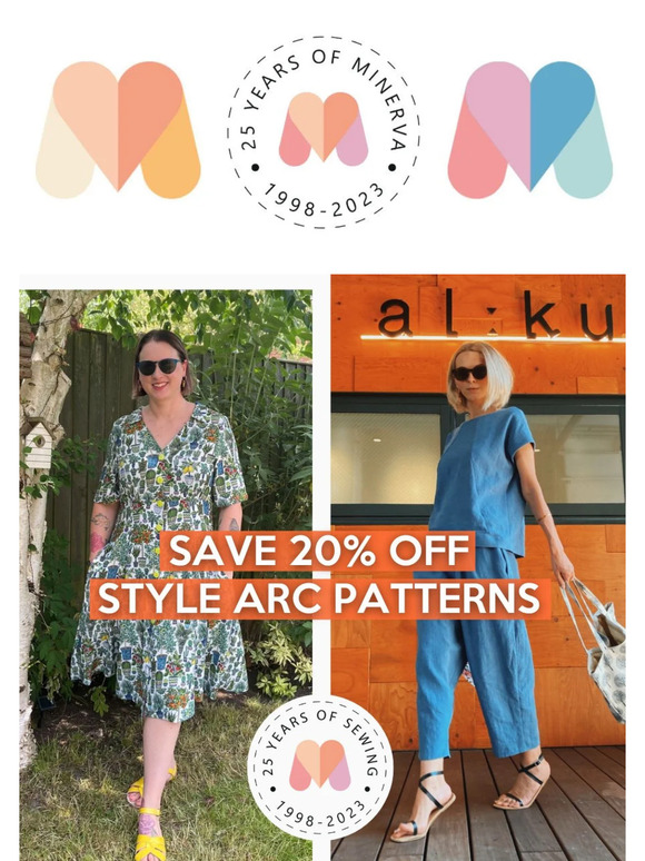 Minerva: Sew your wardrobe with Style Arc patterns | Milled