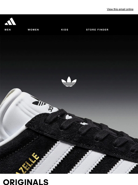 adidas: We gave the world an Original. You gave us a thousand back ...