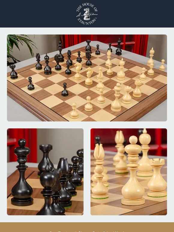 House of Staunton: Our Featured Chess Set of the Week - The Dublin ...
