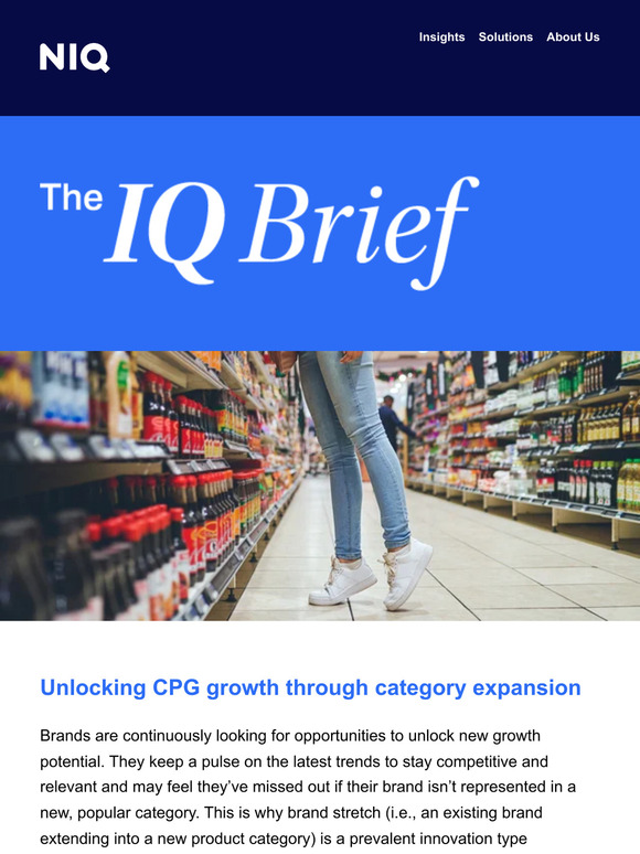 NielsenIQ: Tactful tips for CPG brands | Milled