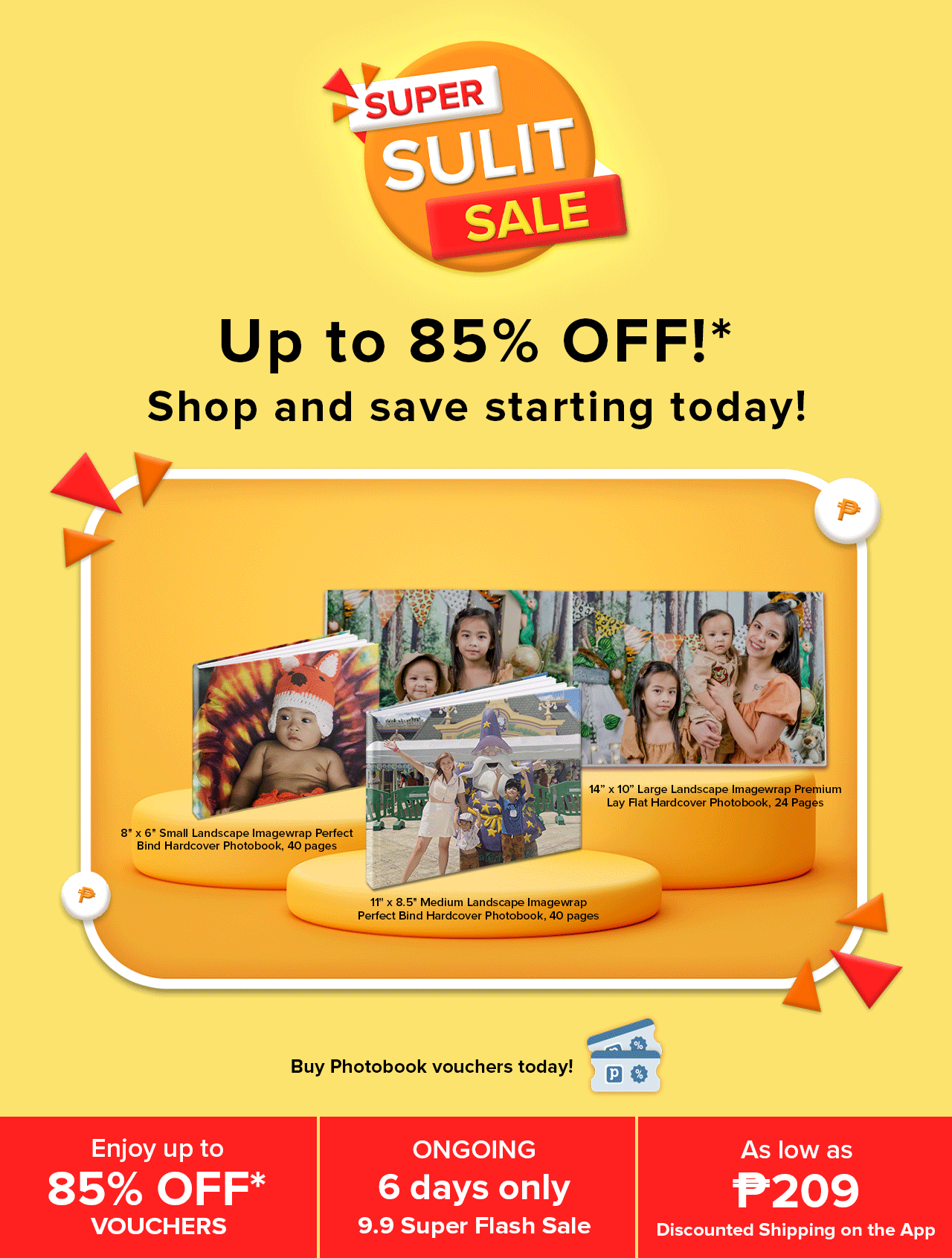 Photobook: 💥 Our Super Sulit Sale is here! | Milled