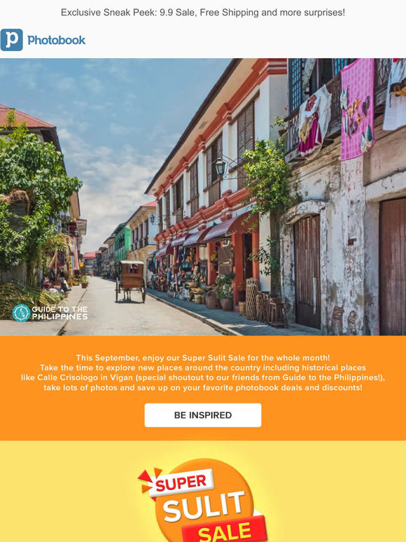 Photobook: 💥 Our Super Sulit Sale is here! | Milled