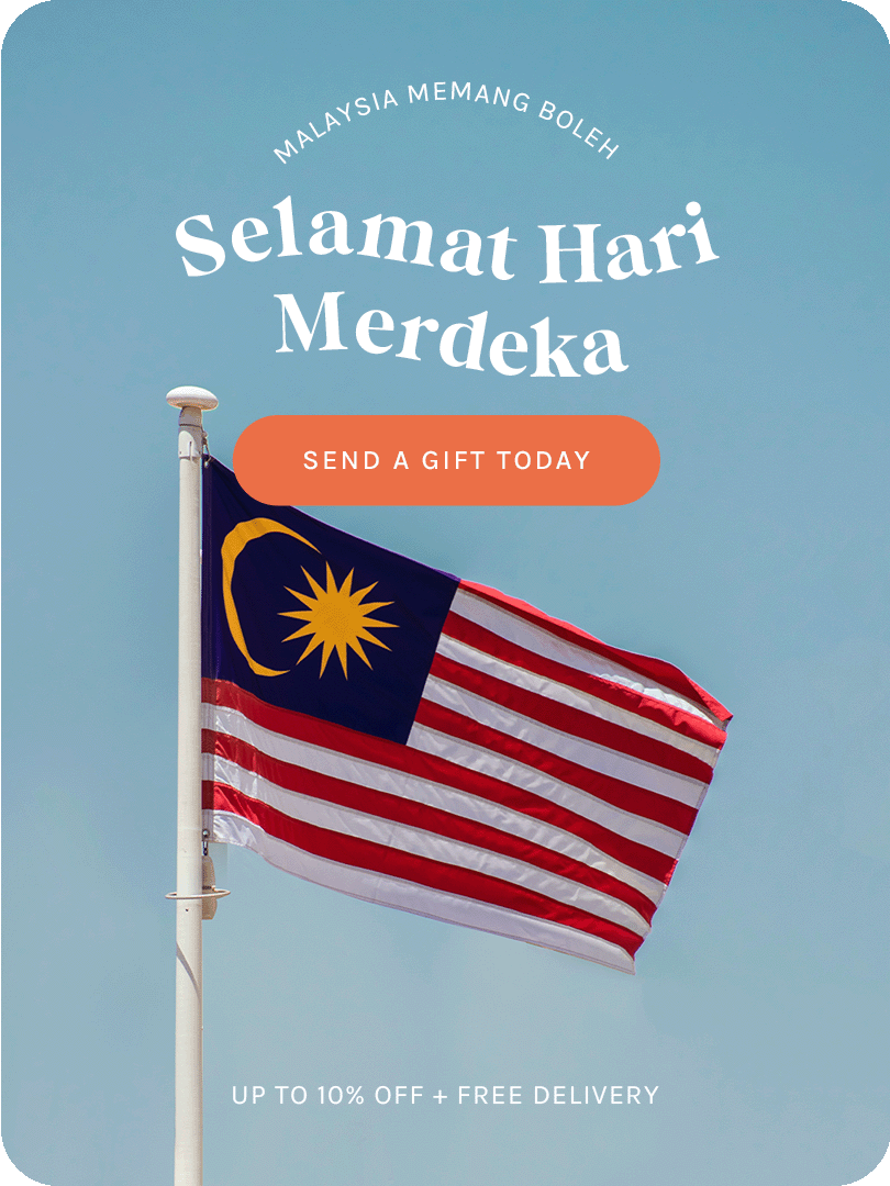 BloomThis: 🇲🇾 Selamat Hari Merdeka | Milled