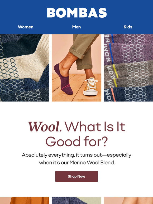 Bombas: Why Merino Is a Must | Milled