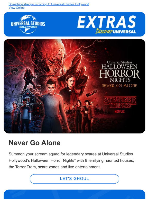 Universal Studios Hollywood™: Your Latest Extras is Here! | Milled