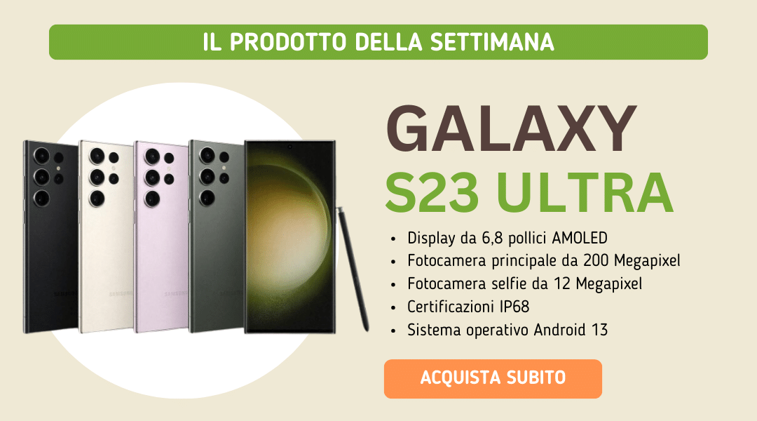 TeknoZone: Galaxy S23 Ultra 📱 Potenza di un altro pianeta 🚀 | Milled