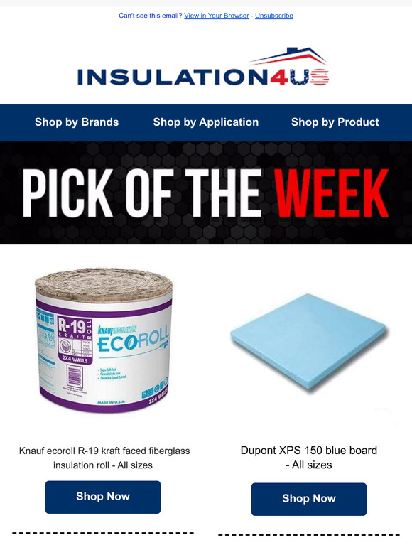 Insulation4US: Discover our top product of the Week!💙 | Milled