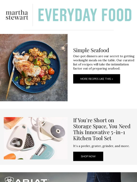 Martha Stewart: 13 One-Pot Fish Dinners for an Easy and Healthy Meal ...