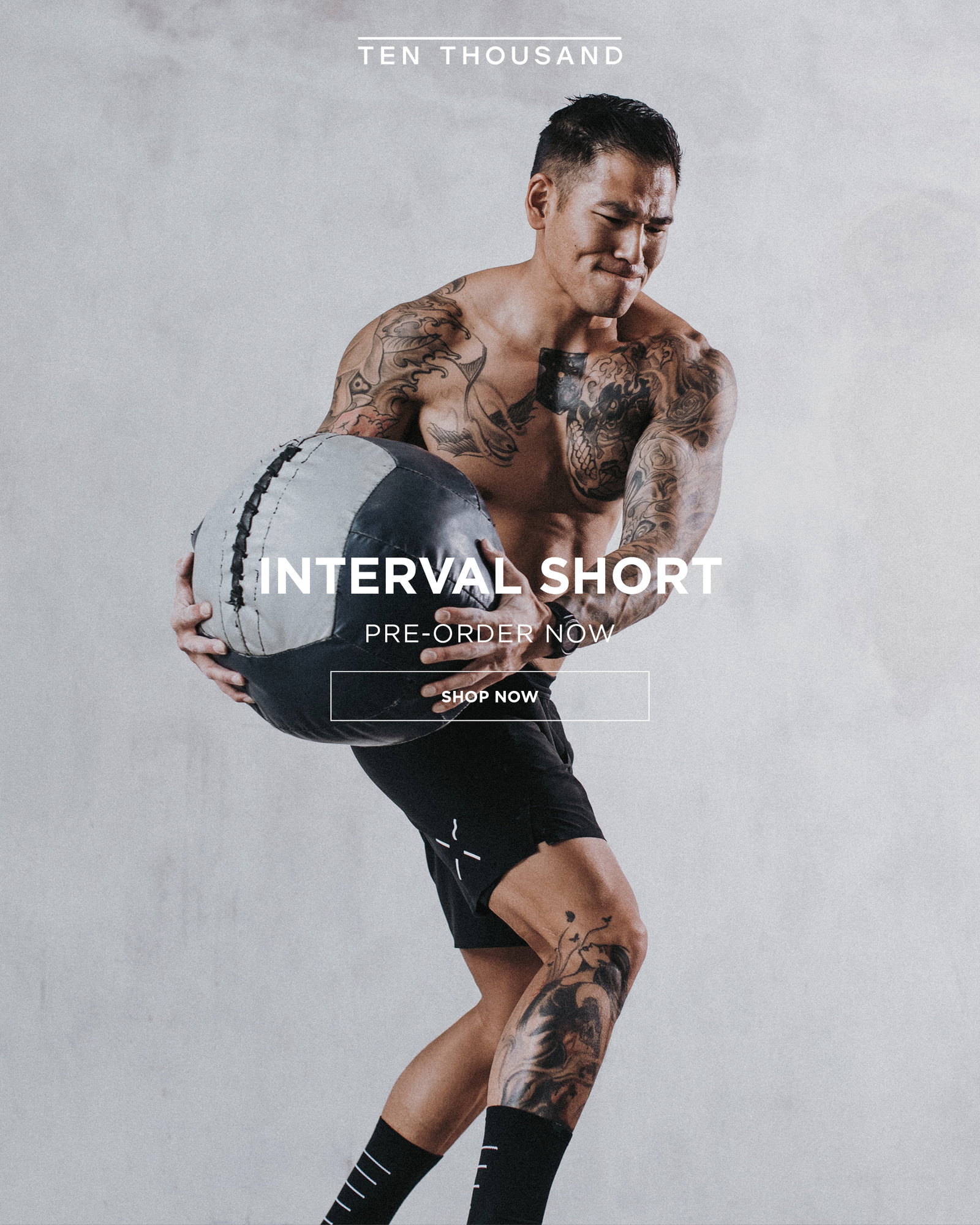 Ten Thousand: Interval Short | Pre-Order Now | Milled