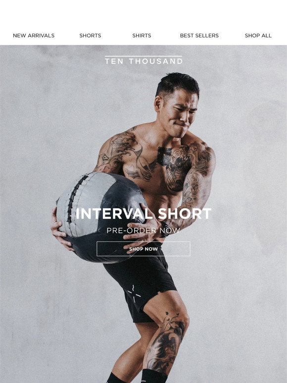 Ten Thousand: Interval Short | Pre-Order Now | Milled