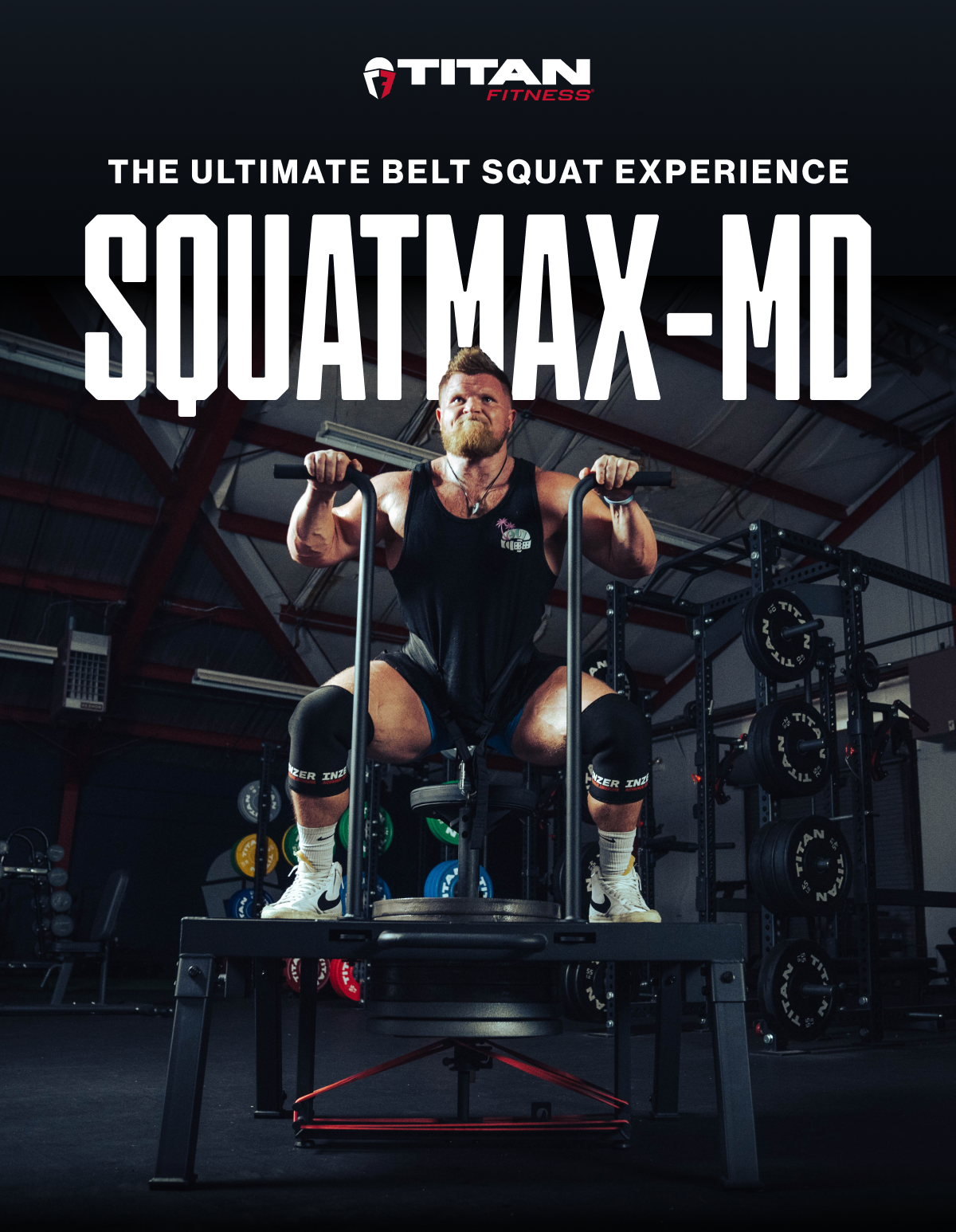 Titan: Introducing the SquatMax-Md! | Milled