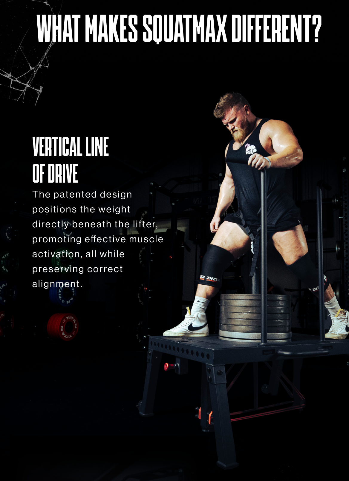 Titan: Introducing the SquatMax-Md! | Milled