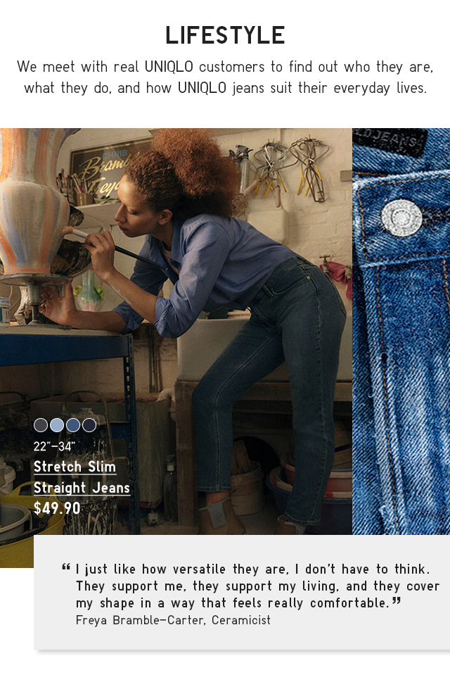 UNIQLO: Evolution of jeans | Milled