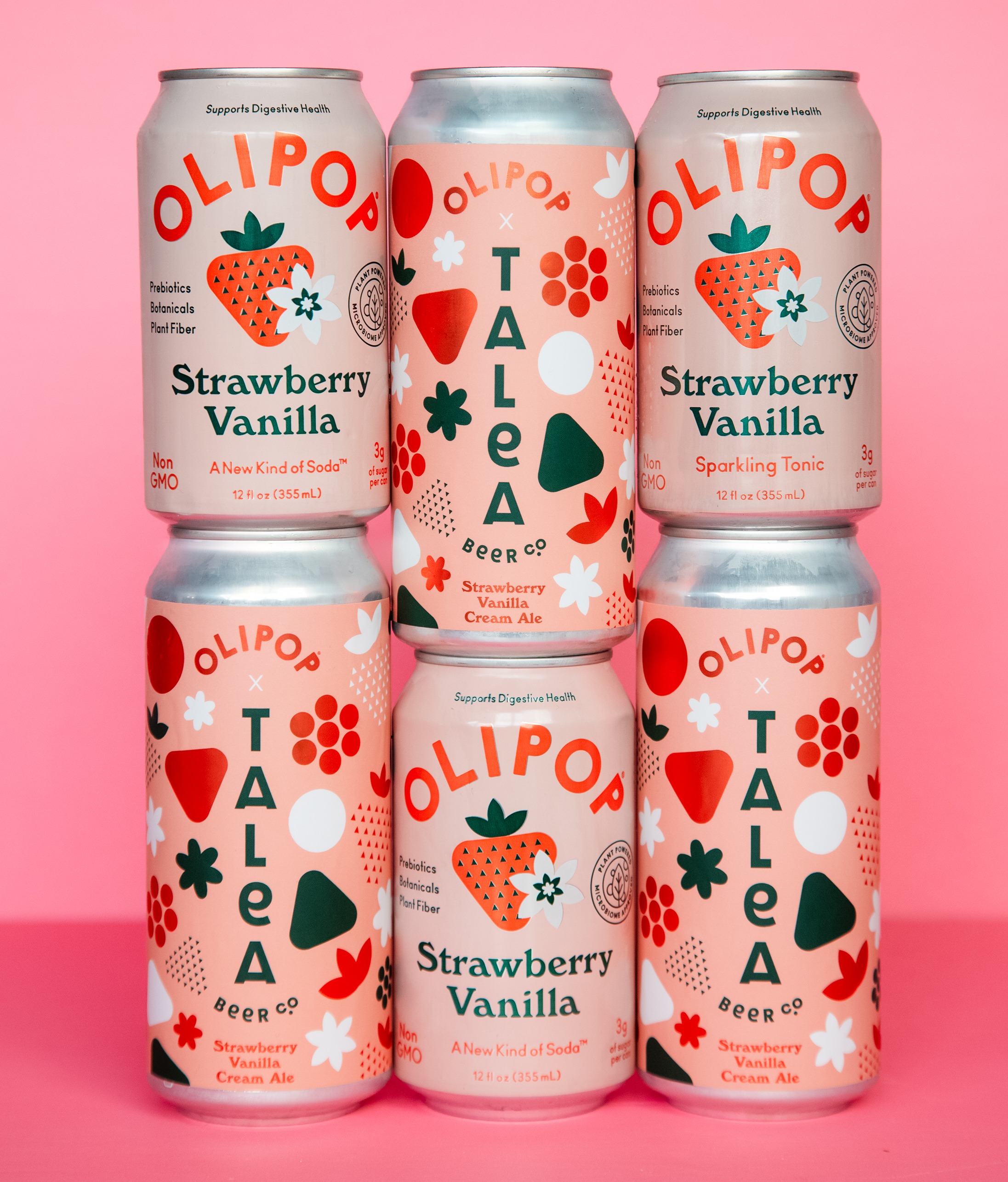 Talea Beer: OLIPOP x TALEA 🍓🍓🍓 | Milled