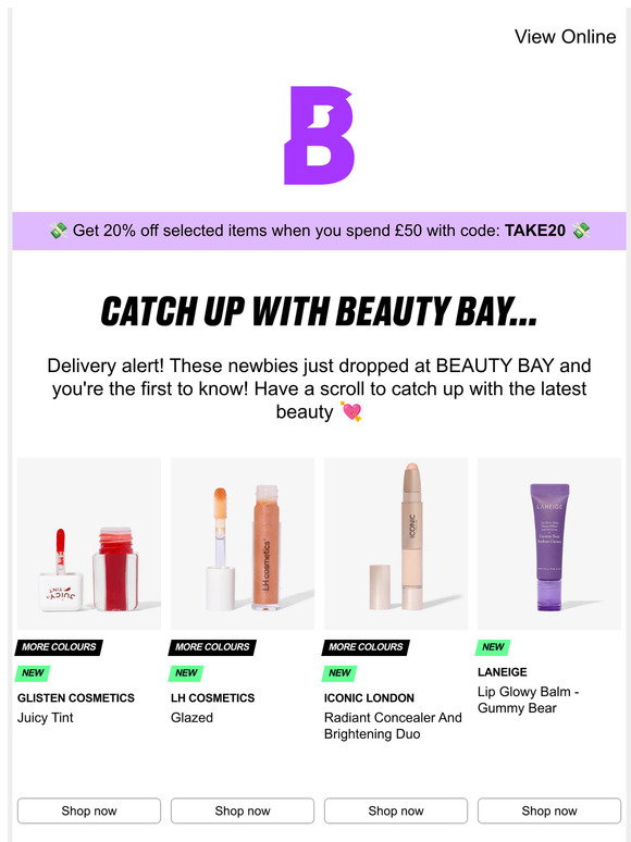 Beauty Bay: Delivery alert! 💘 | Milled