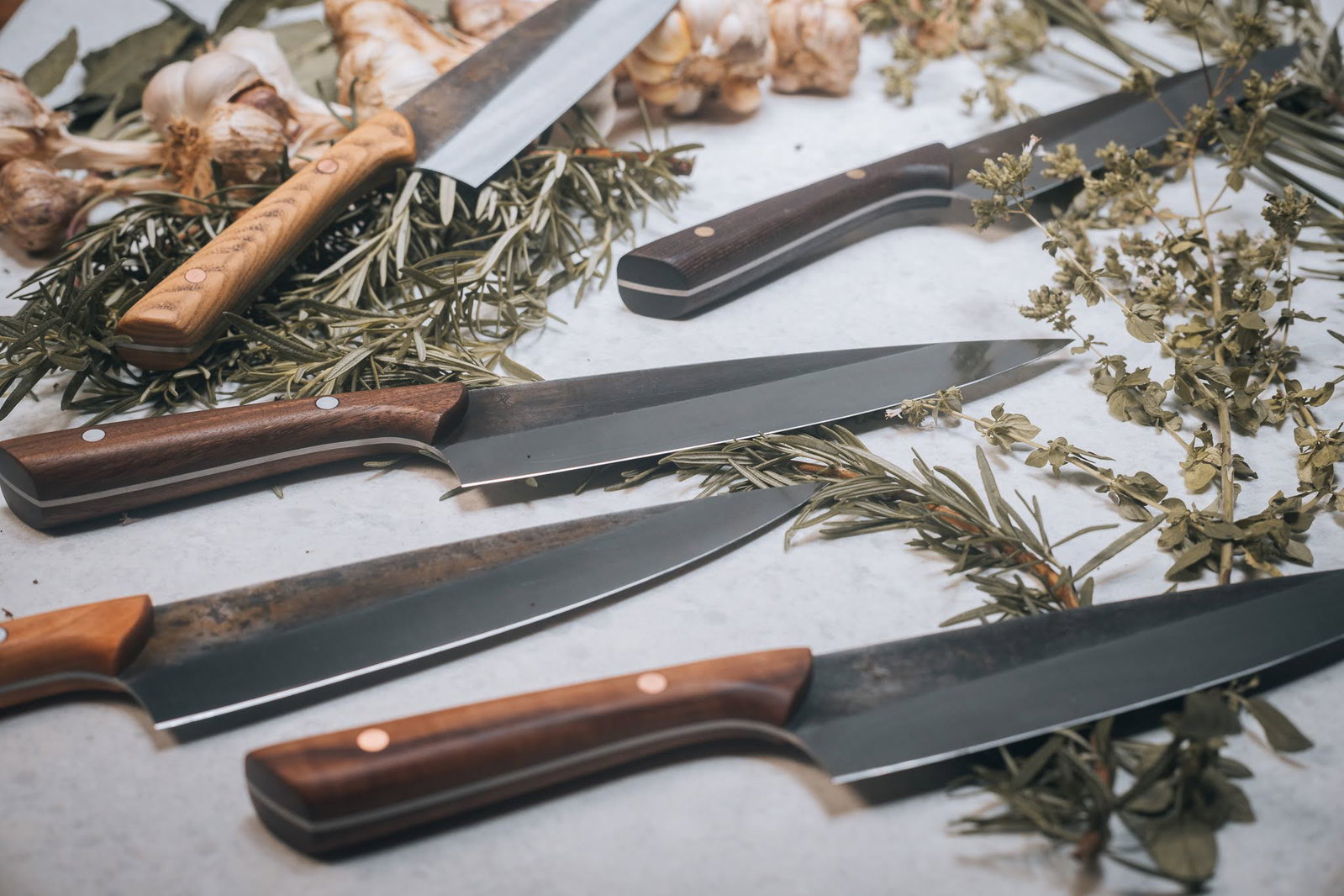 Blanc Creatives: Chef's Knife & Cherry Butcher Block Release Monday ...