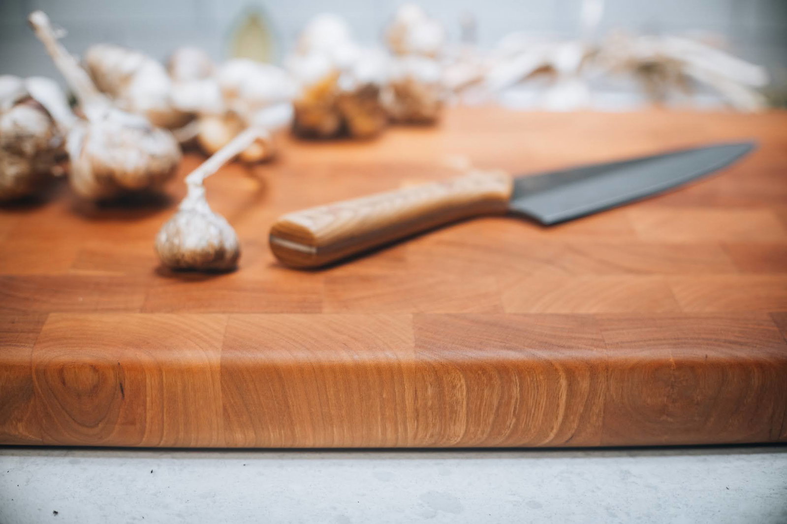 Blanc Creatives: Chef's Knife & Cherry Butcher Block Release Monday ...
