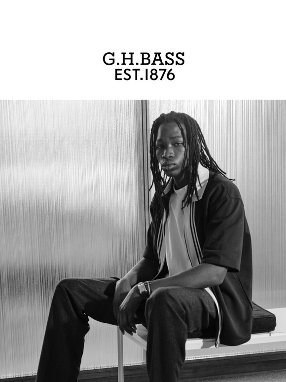 Gh Bass New Colorblocks Signature Larson Weejuns® Milled