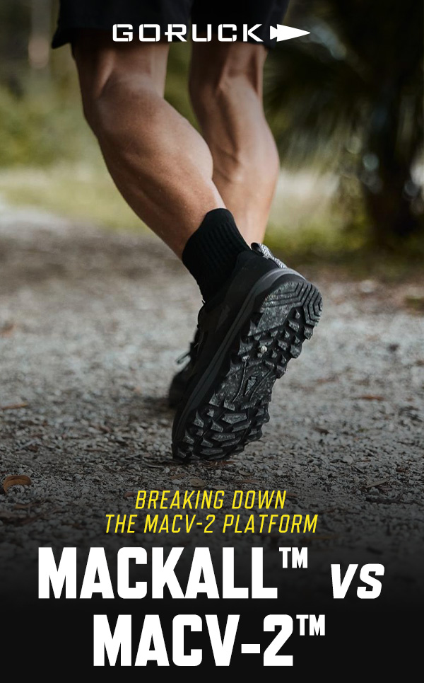 GORUCK: MACV-2 vs Mackall | Milled