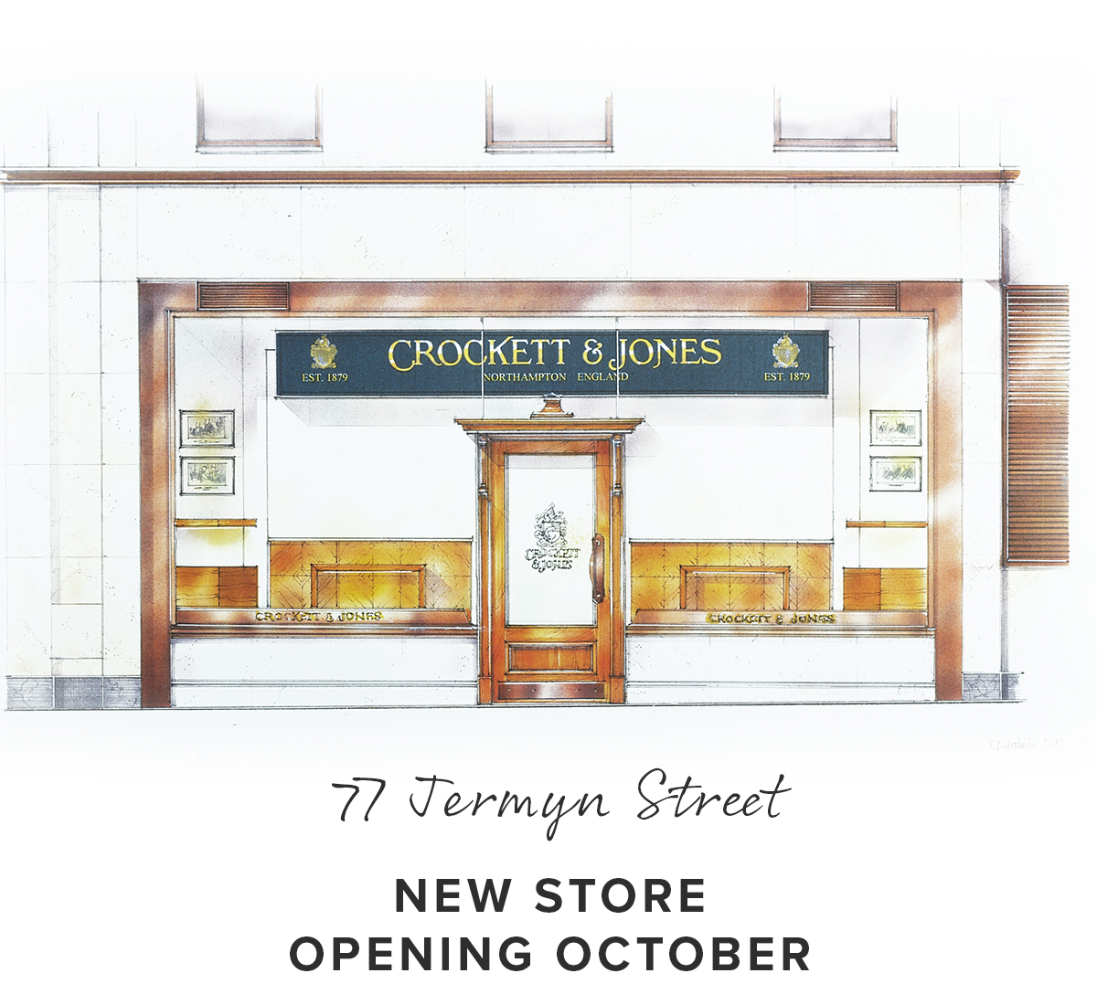 CROCKETT AND JONES: New Store, Coming Soon! | Milled