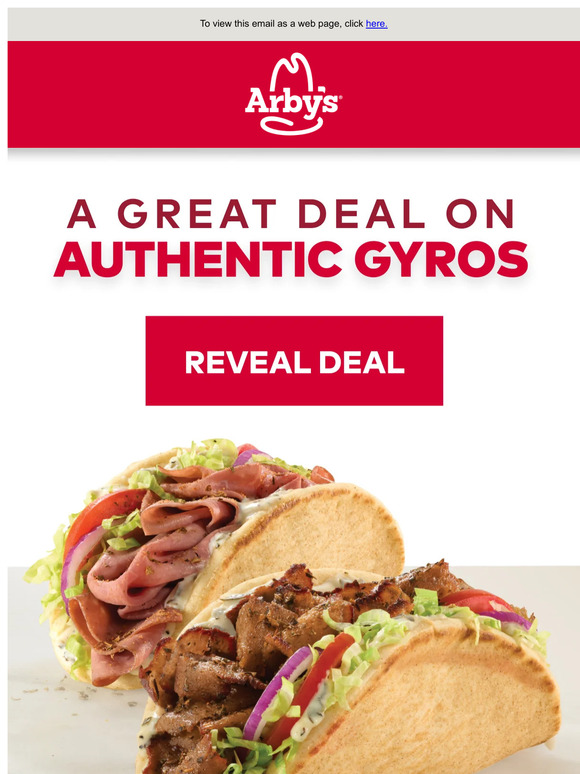 Arby's: America’s favorite Gyros are at Arby’s. | Milled