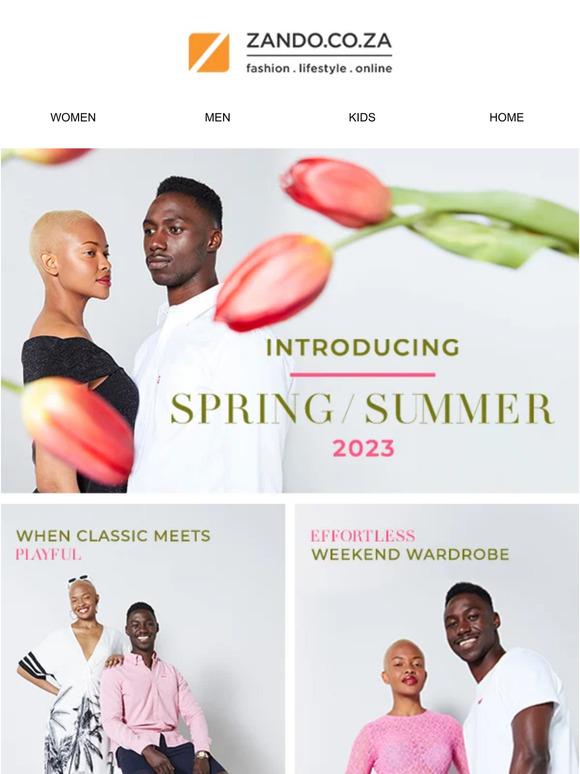 Zando: Welcome to your Spring Summer wardrobe refresh 🌼 | Milled