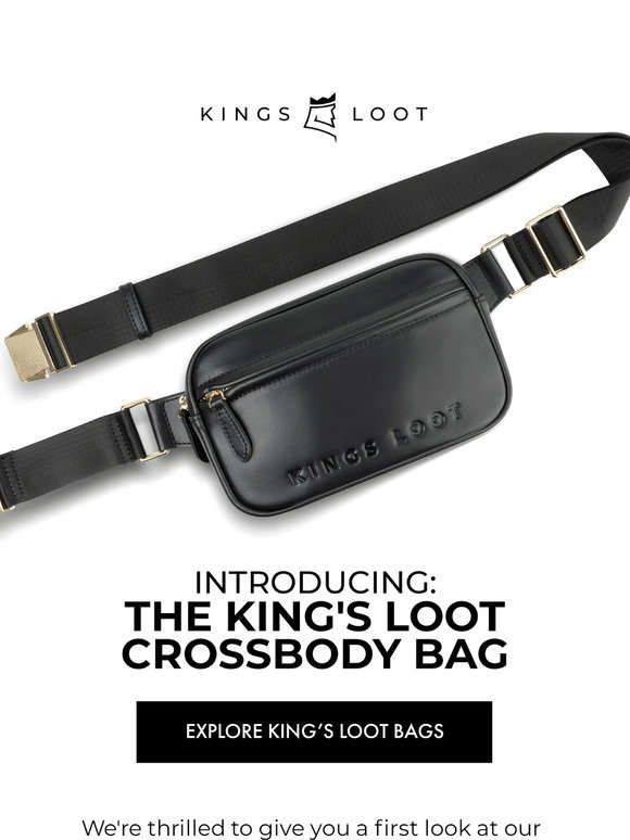 Kings Loot: A New Era of Elegance: Introducing the Cross Body Bag. | Milled