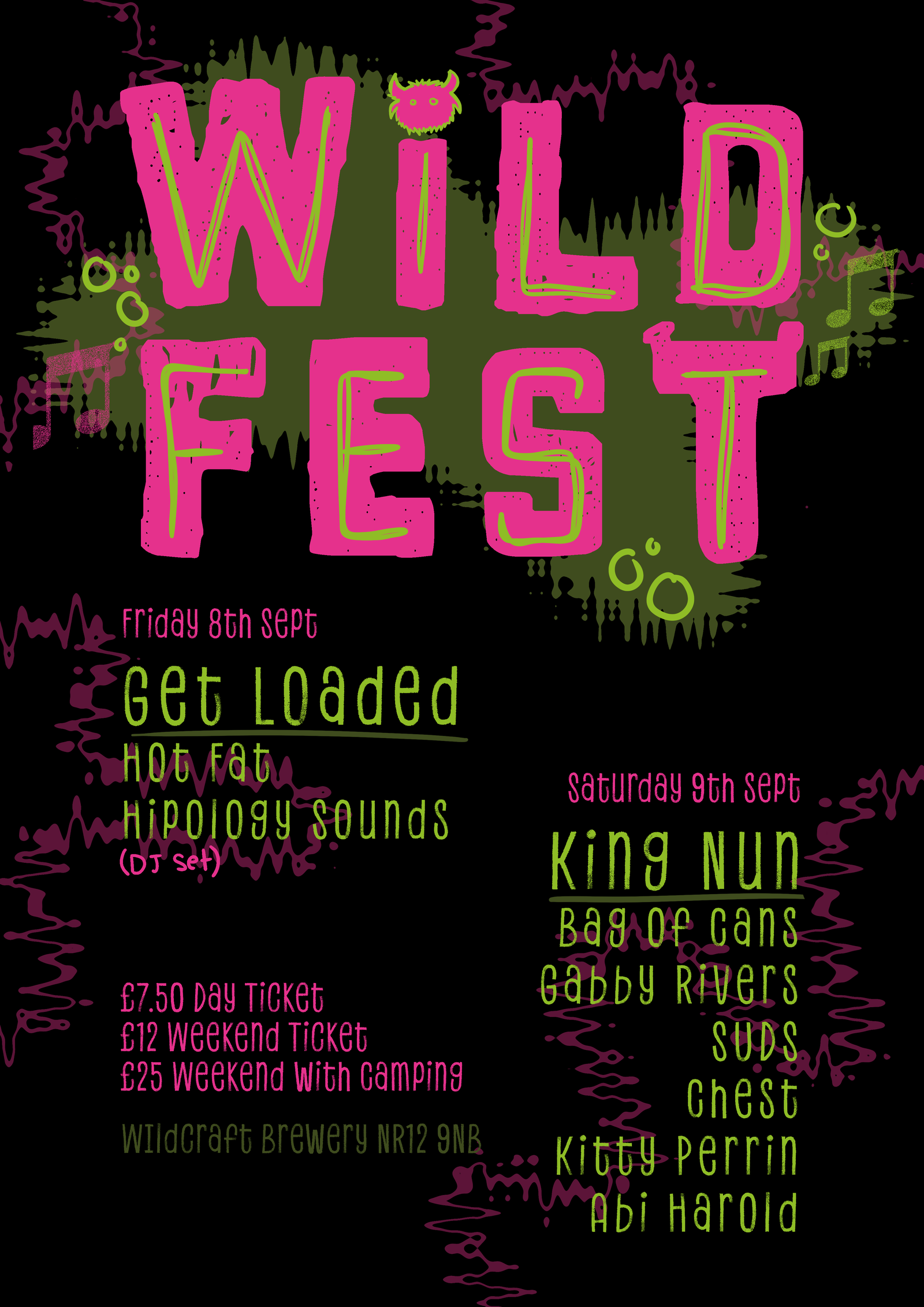 Wildcraft Brewery: GET READY FOR WILDFEST! | Milled