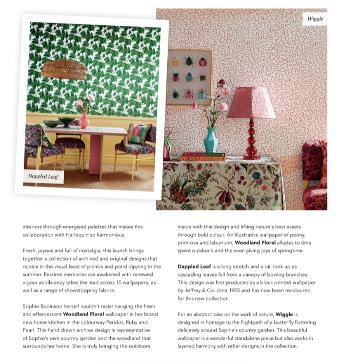 Wallpaperdirect: Our Autumn/Winter Magazine Has Launched... | Milled