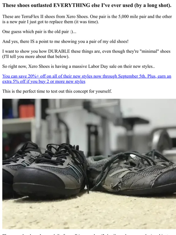 FitStep: I put 5,000 miles on these shoes (before & after pics)... | Milled