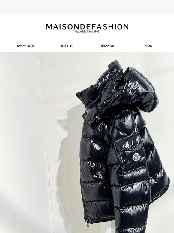 Maison De Fashion: The Iconic - Moncler Maya | Milled